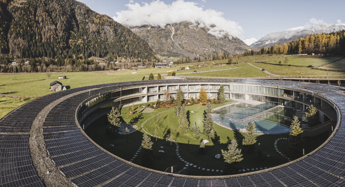 The architecture of the circle, OLM Nature Escape // Lifestylehotels ...