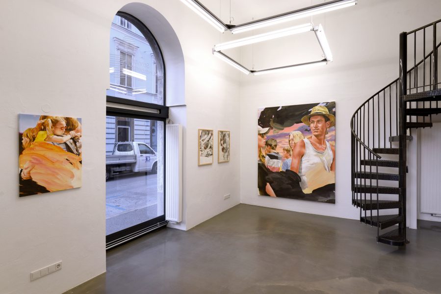 Martin Veigl: Das sinnliche Spiel mit Farbe und Form - THE Stylemate