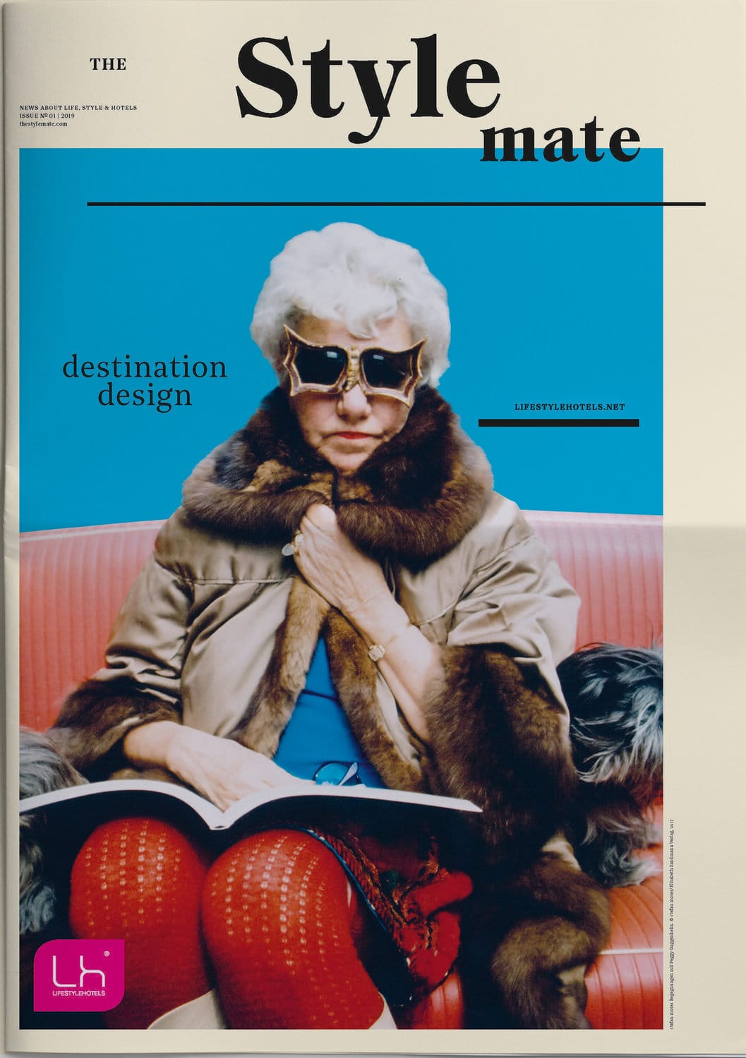 THE Stylemate, Issue 01|2019: destination design - THE Stylemate