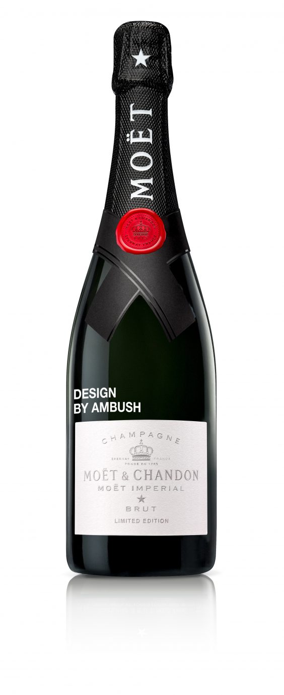 Moët & Chandon meets AMBUSH: new limited-edition - THE Stylemate