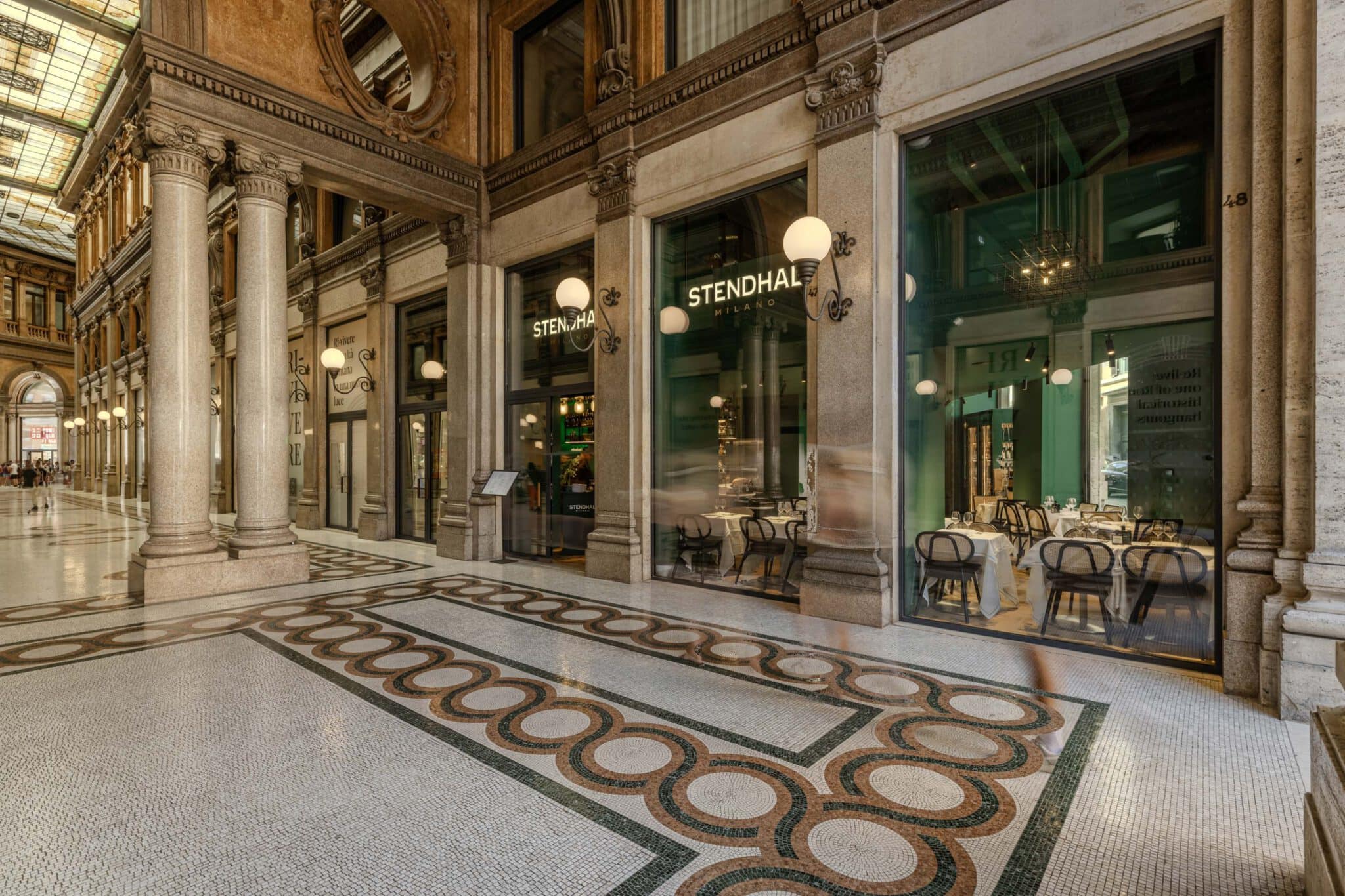 Vudafieri-Saverino Partners unveils the Stendhal Milano restaurant in ...