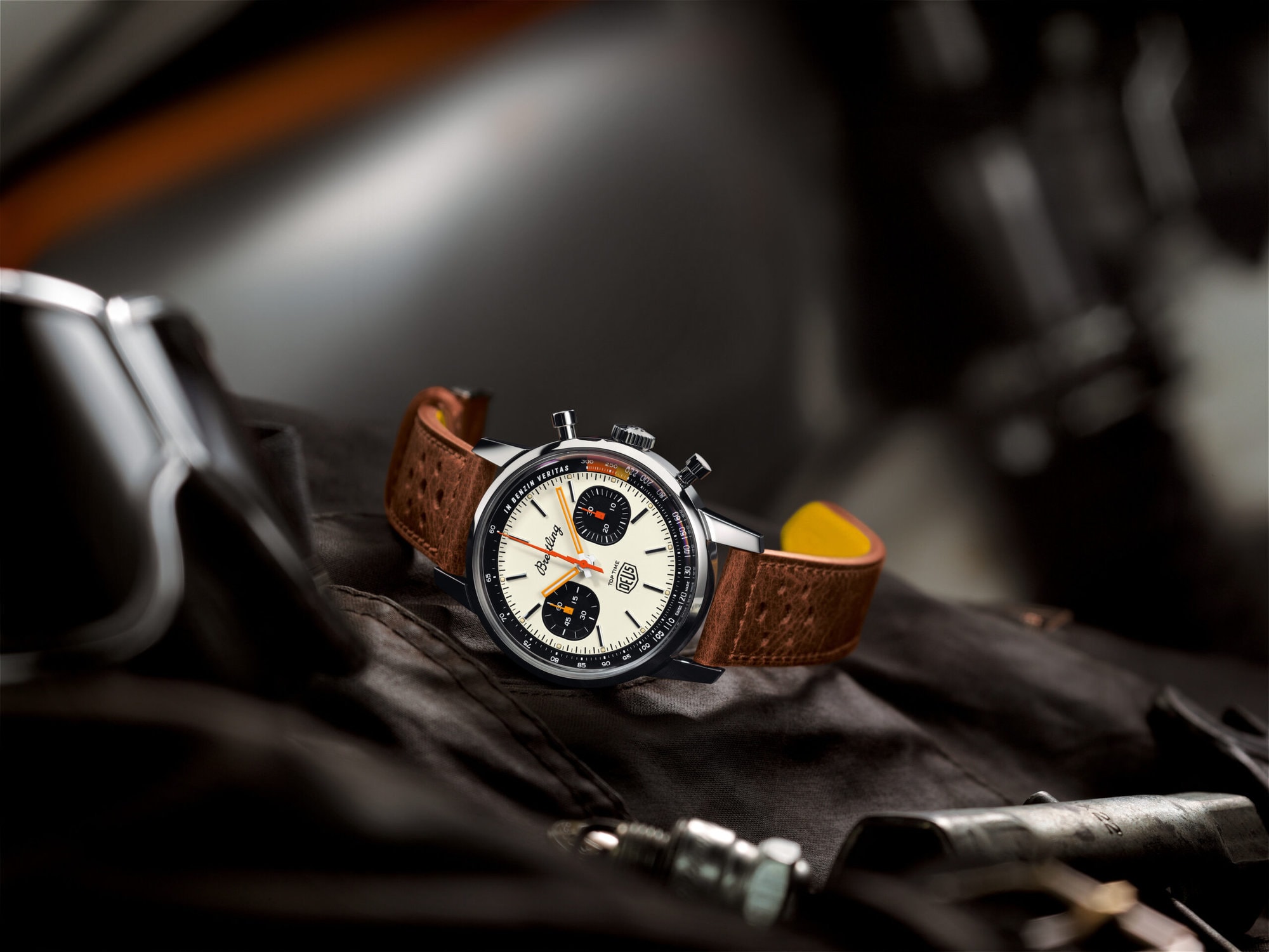 Breitling & Deus Ex Machina: Top Time Limited Edition - THE Stylemate