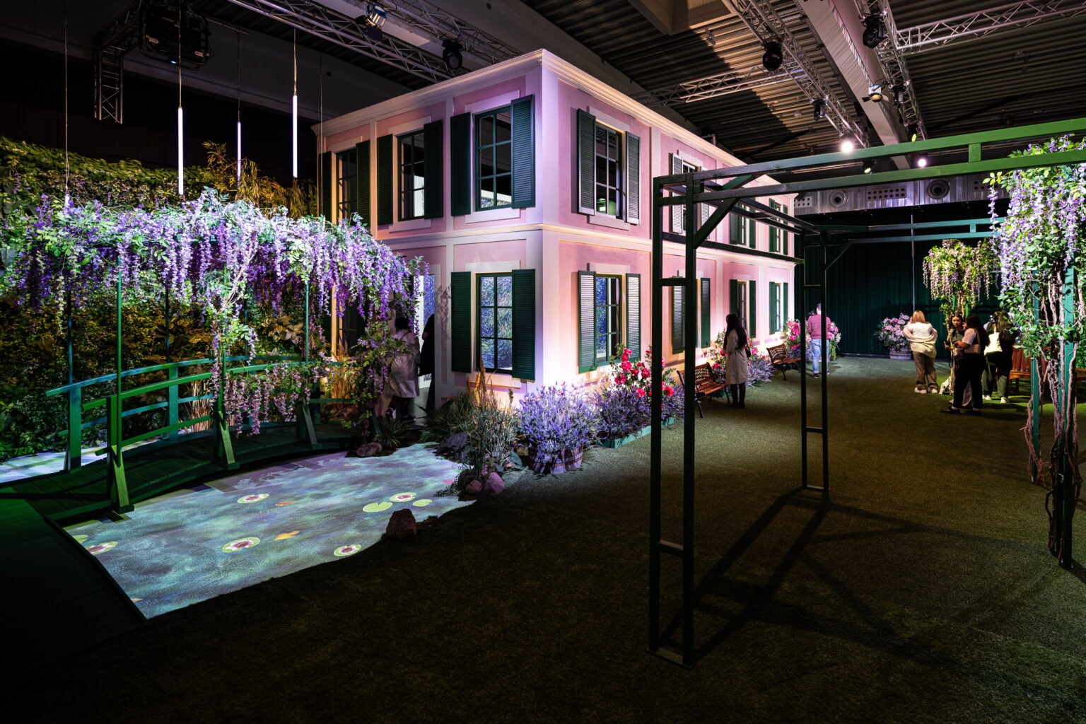 "Monet's Garden: Immersive experience in Vienna - THE Stylemate