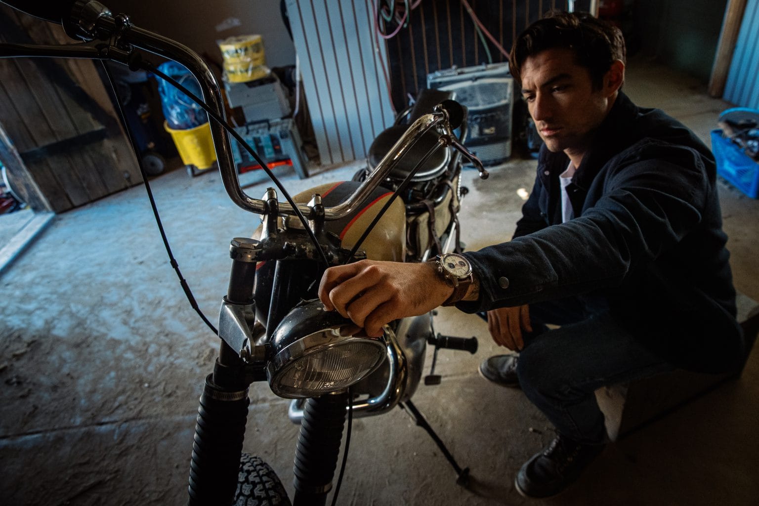 Breitling & Deus Ex Machina: Top Time Limited Edition - THE Stylemate