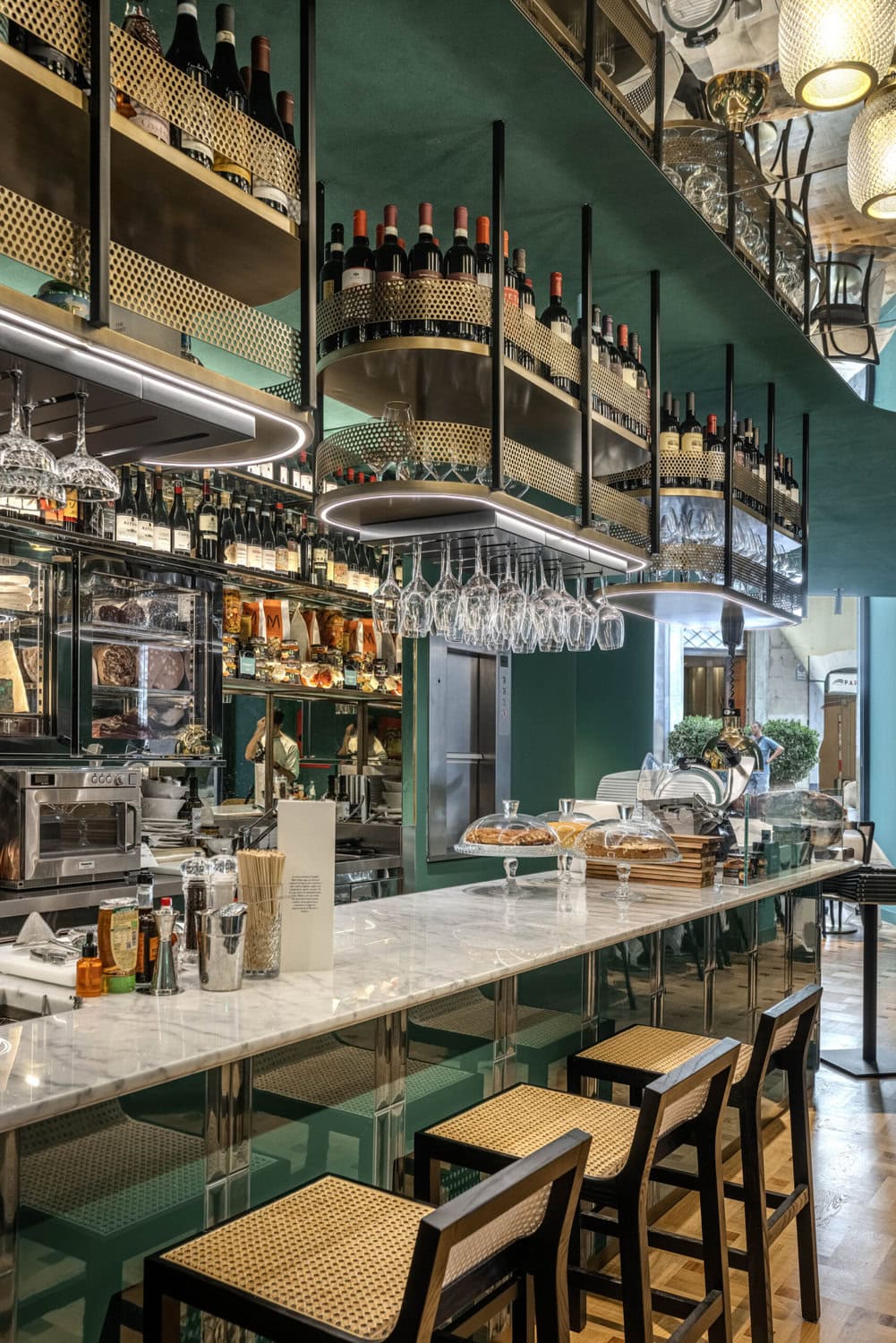 Vudafieri-Saverino Partners unveils the Stendhal Milano restaurant in ...