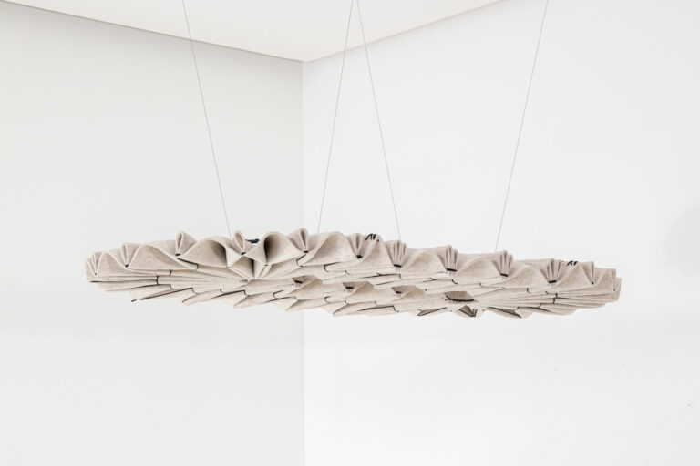 BUZZIPLEAT EDEL LONG - ACOUSTIC AND LIGHTING SOLUTION BY 13&9 DESIGN ...