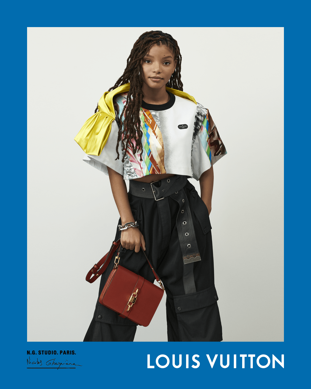 Louis Vuitton Ss21 Campaign Trail | semashow.com