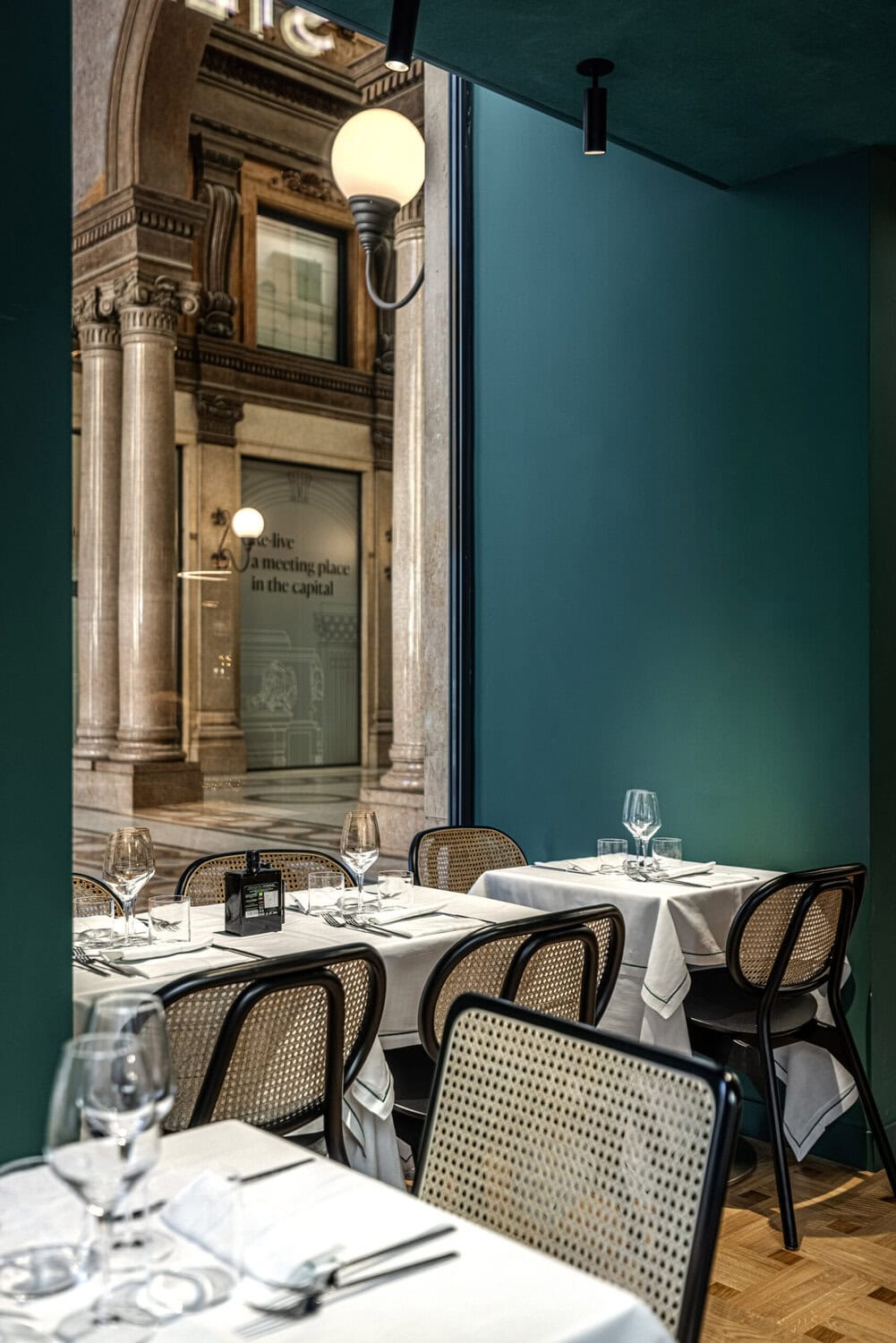 Vudafieri-Saverino Partners unveils the Stendhal Milano restaurant in ...