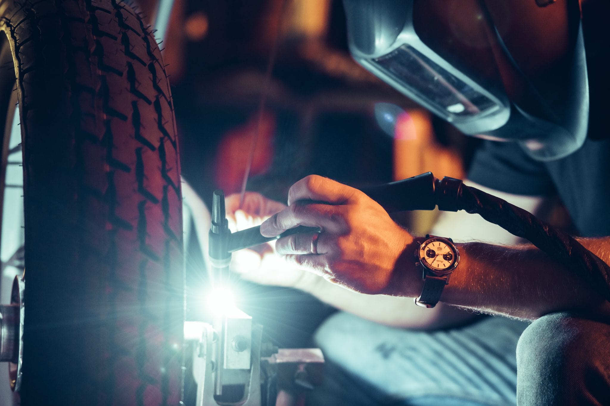 Breitling & Deus Ex Machina: Top Time Limited Edition - THE Stylemate