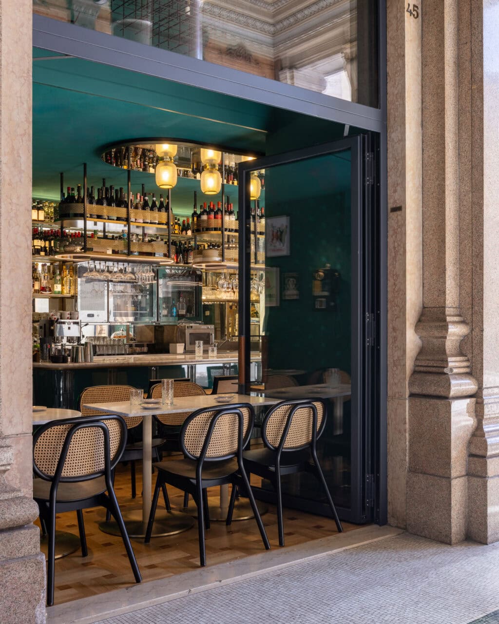 Vudafieri-Saverino Partners unveils the Stendhal Milano restaurant in ...