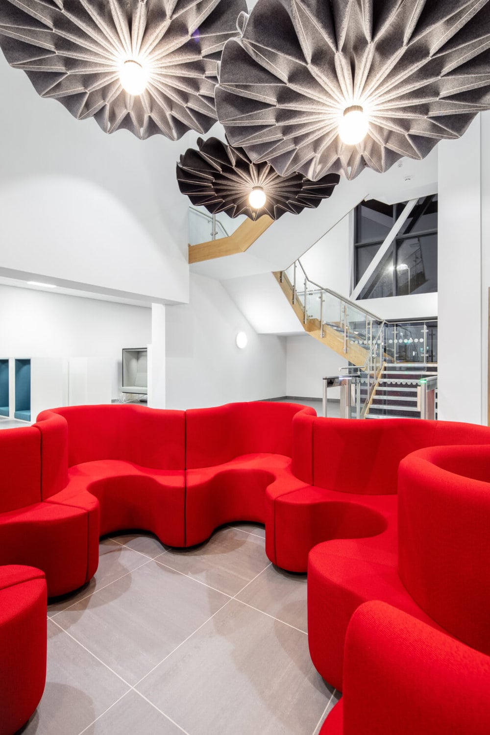 BUZZIPLEAT EDEL LONG - ACOUSTIC AND LIGHTING SOLUTION BY 13&9 DESIGN ...