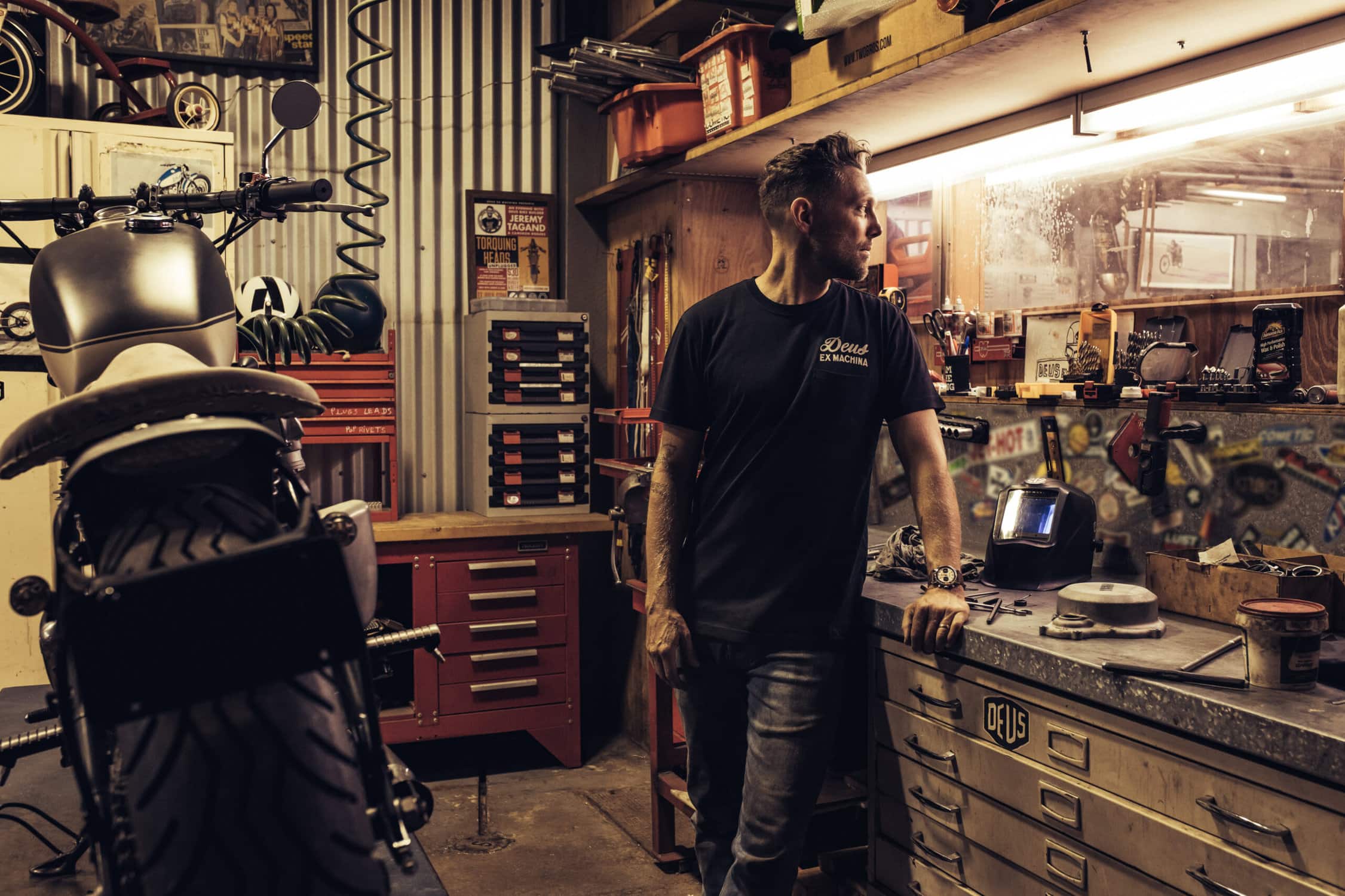 Breitling & Deus Ex Machina: Top Time Limited Edition - THE Stylemate