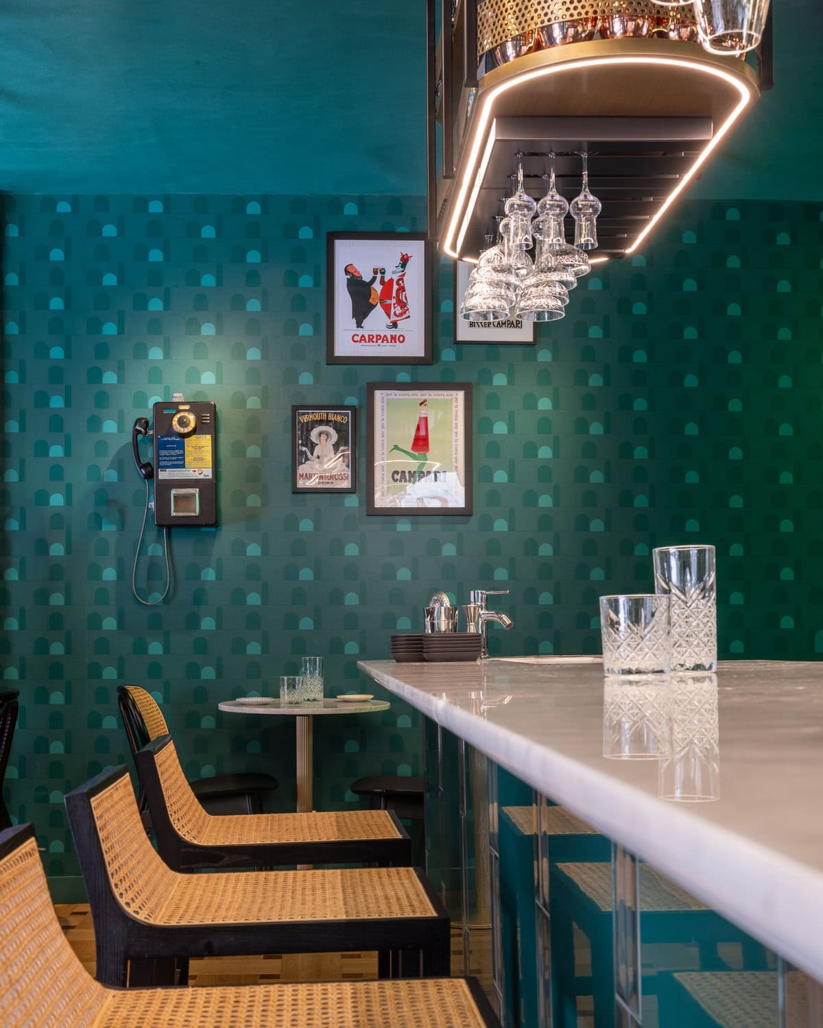 Vudafieri-Saverino Partners unveils the Stendhal Milano restaurant in ...
