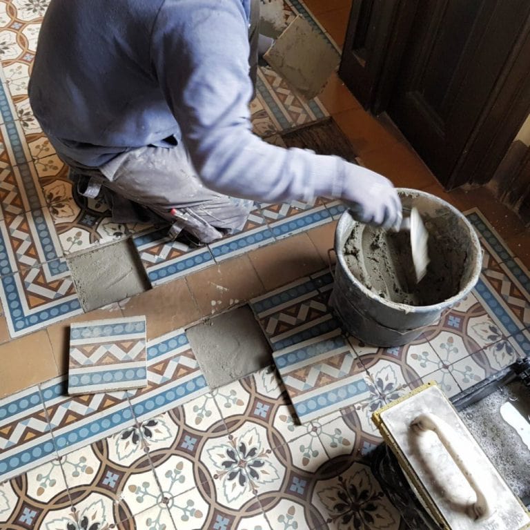 Historic tiles with timeless beauty - THE Stylemate