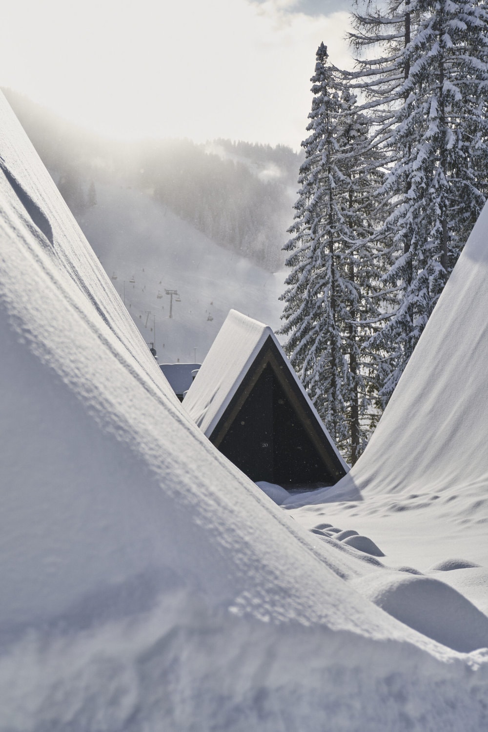 TRIFORÊT ALPIN RESORT, Hinterstoder: When architecture becomes nature ...