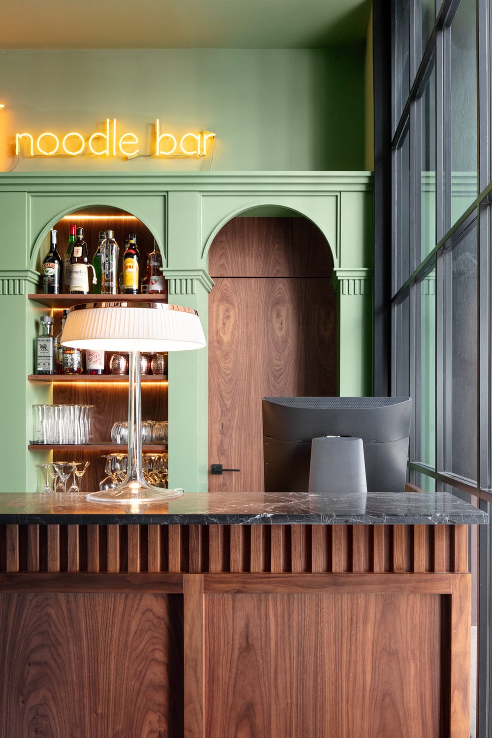 STAJ Napoli: a noodle bar designed by FADD Architects - THE Stylemate