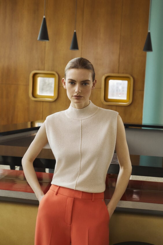 Peach Fuzz - The new Pantone color of the year 2024 - THE Stylemate