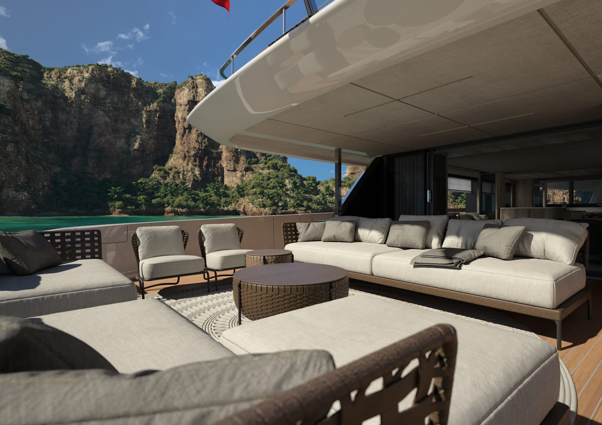 FERRETTI YACHTS INFYNITO 90 - THE Stylemate