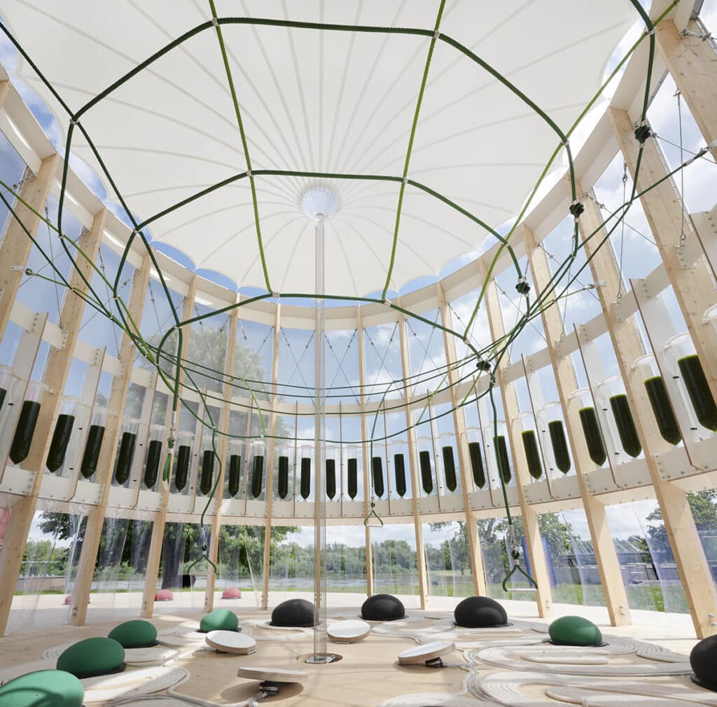 AirBubble by ecoLogicStudio: world’s first biotechnological playground