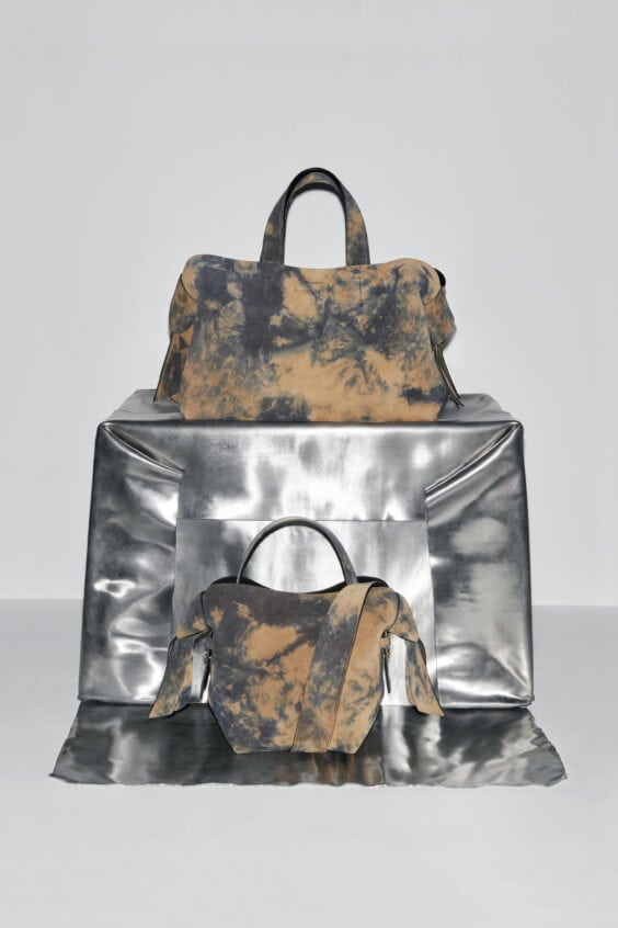 Acne Studios introduces a collection of new Musubi bags - THE Stylemate
