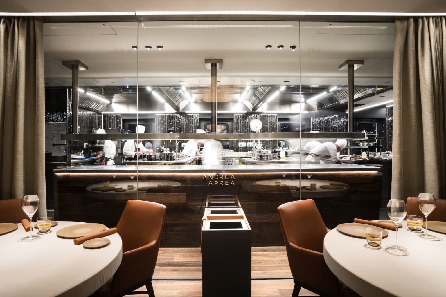 Andrea Aprea Restaurant: A new project of Micheln star - THE Stylemate