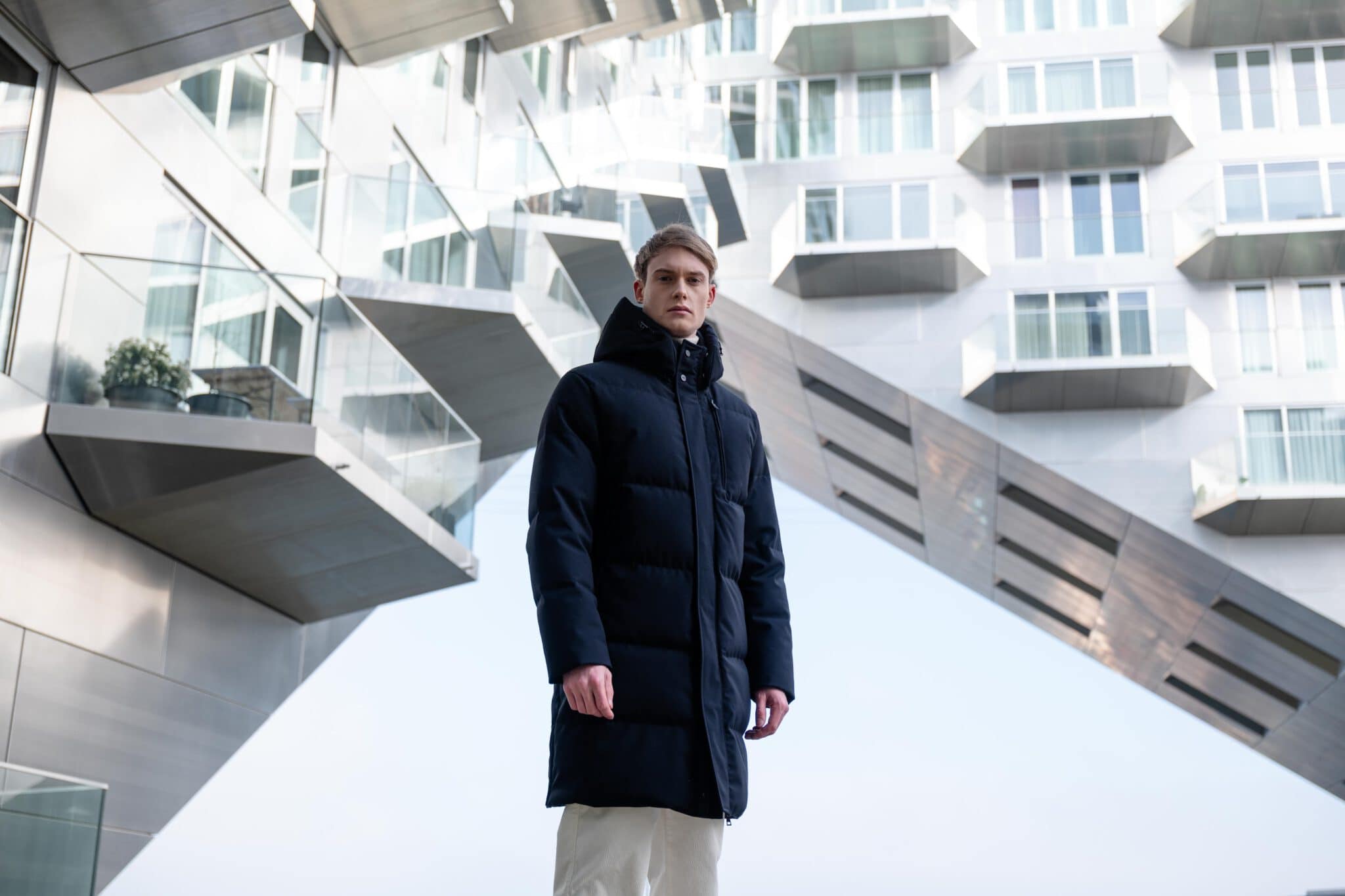 DUNO – the new star in the world of jackets. - THE Stylemate