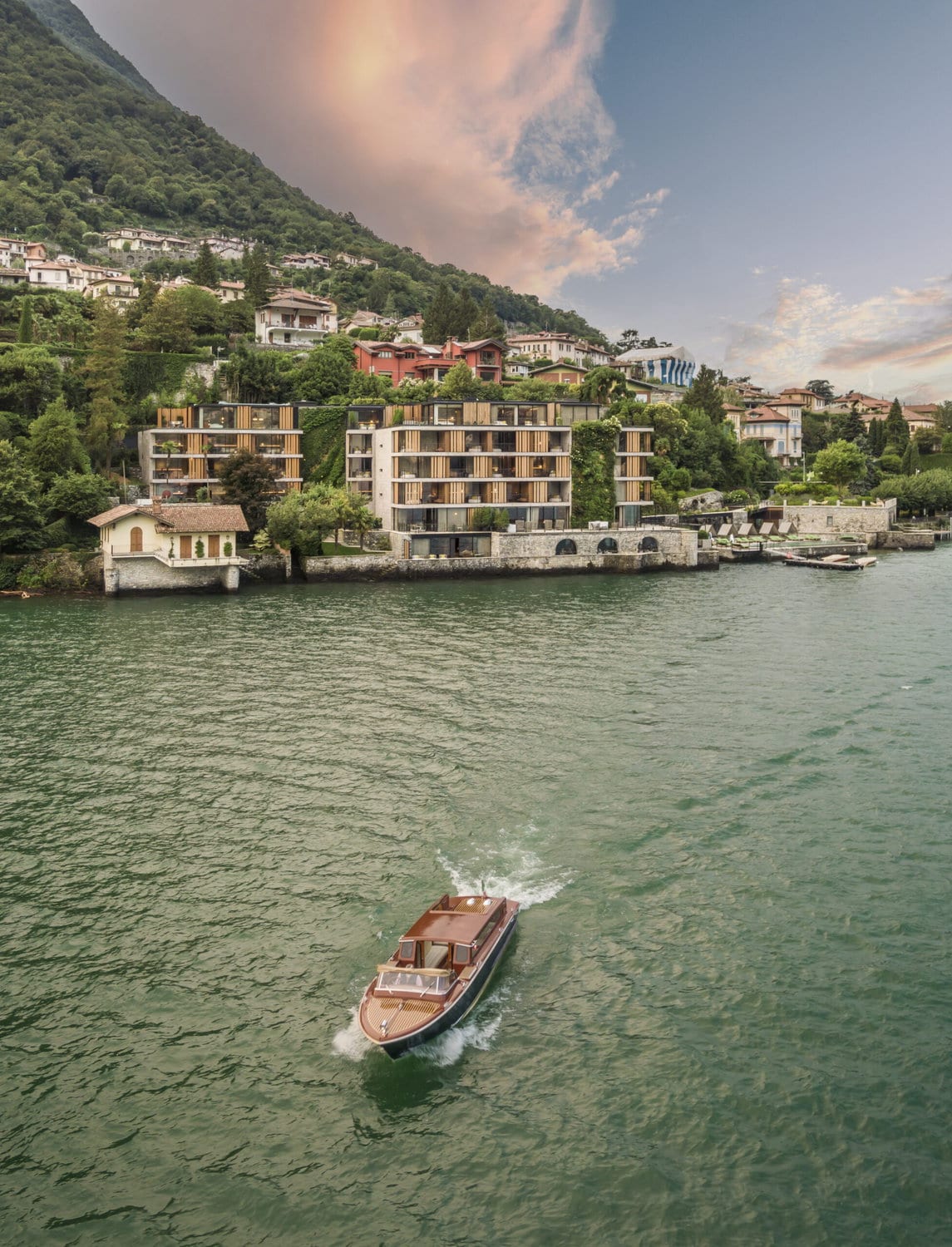 Il Sereno Lago di Como: Design by Patricia Urquiola - THE Stylemate