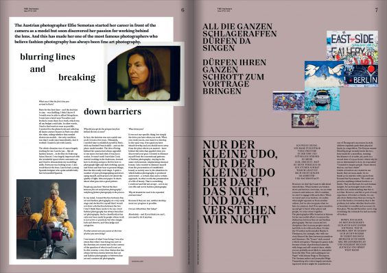 THE Stylemate, Issue 03| 2019: beyond borders - THE Stylemate