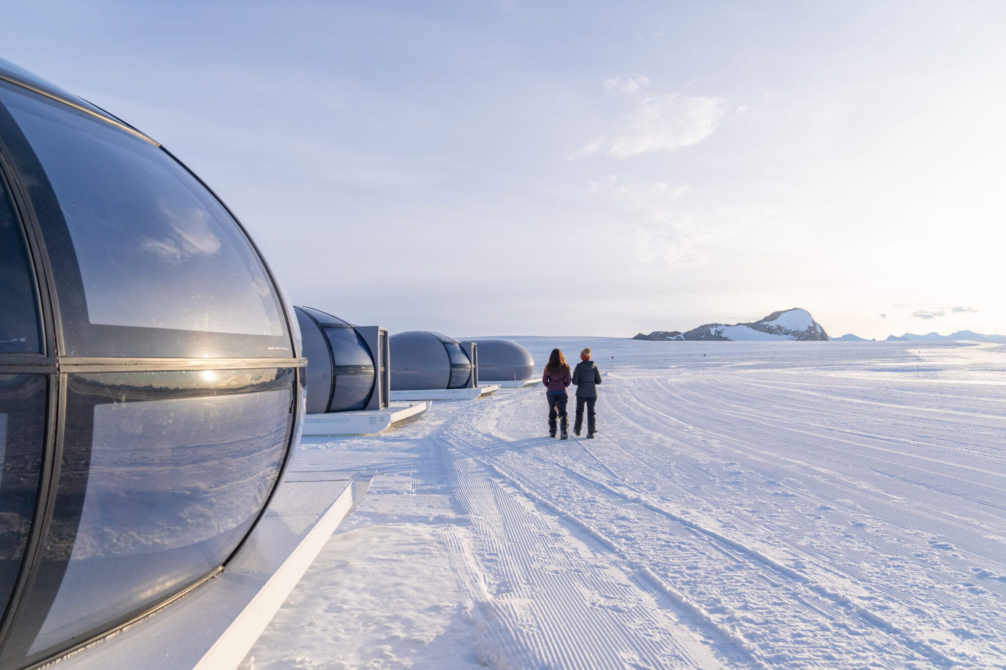 White Desert Camp Antarctica: Sustainable luxury in the eternal ice ...