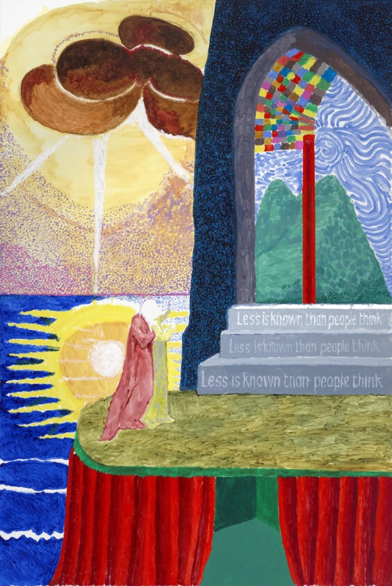 David Hockney: A Life in Colors – A Grand Retrospective at Fondation ...