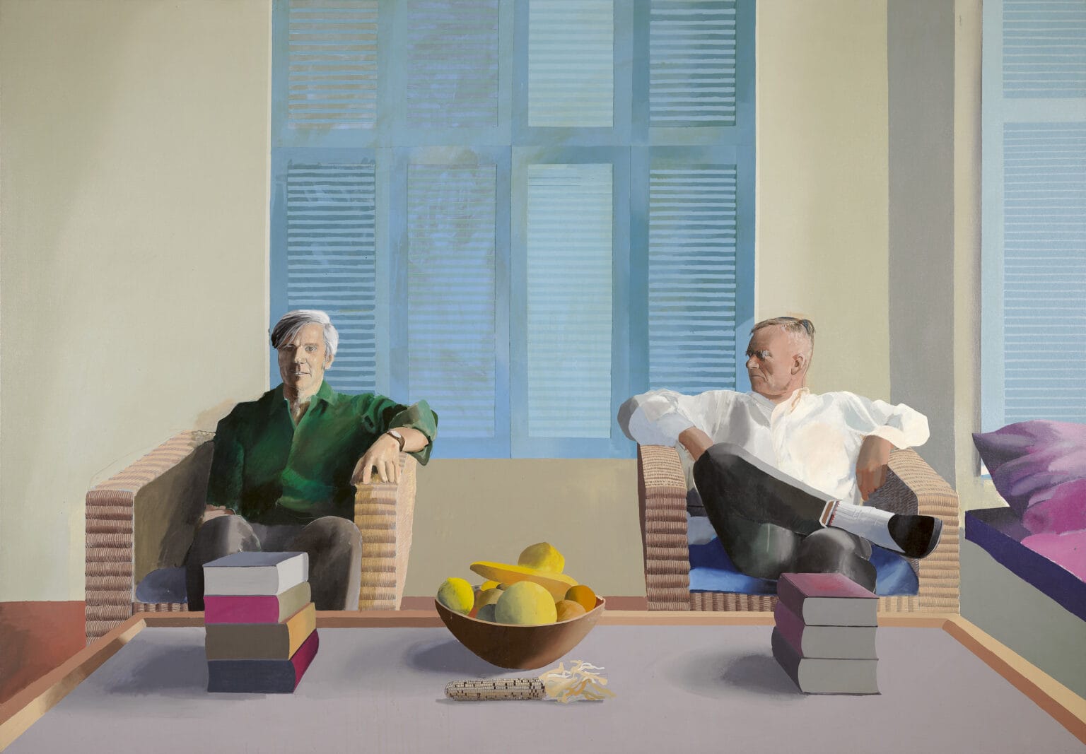 David Hockney: A Life in Colors – A Grand Retrospective at Fondation ...