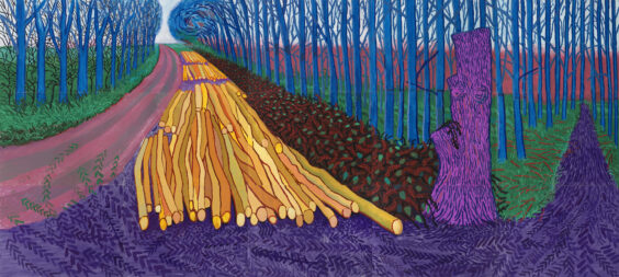 David Hockney: A Life in Colors – A Grand Retrospective at Fondation ...