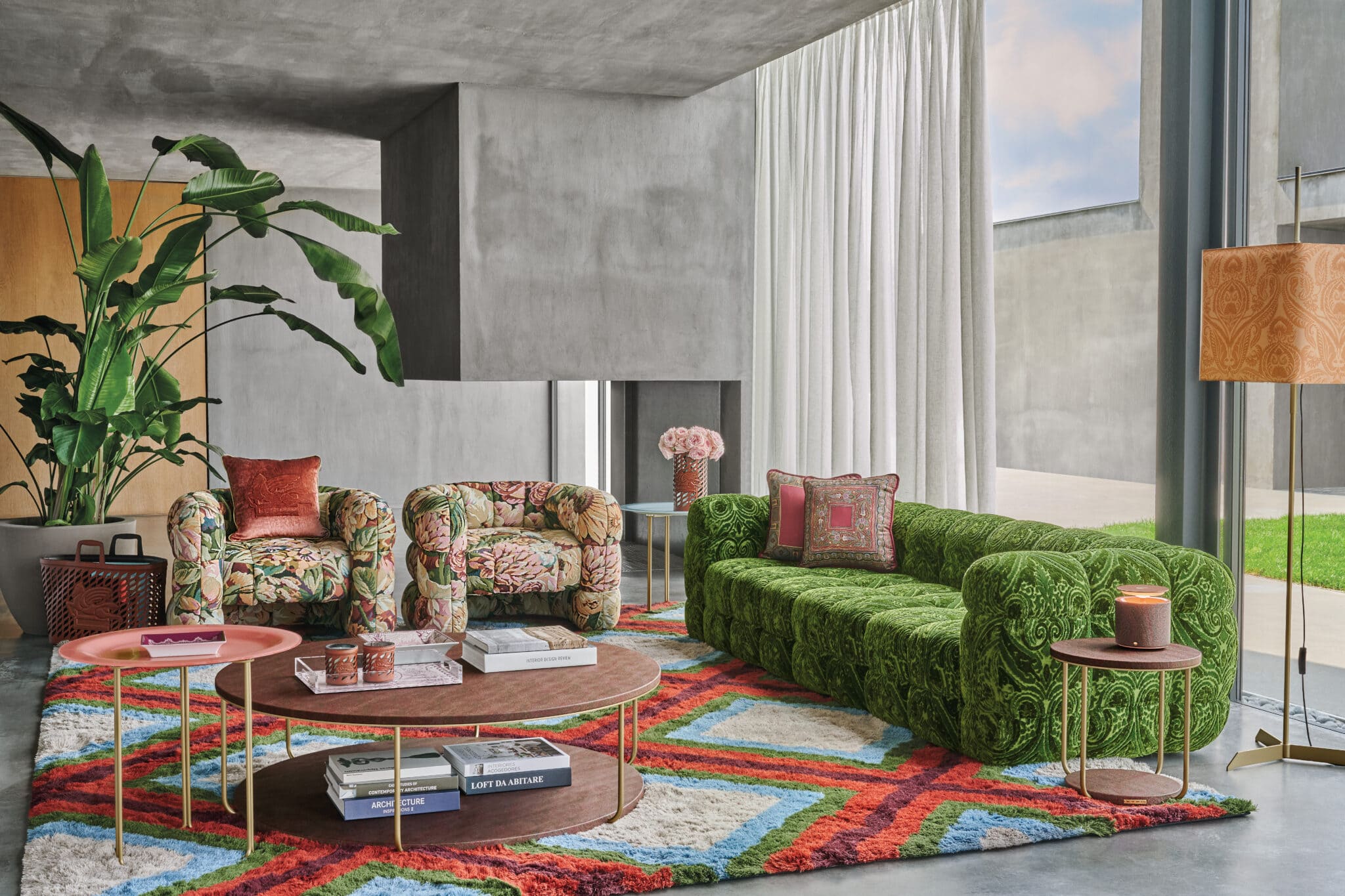 Etro Home Interiors 2024 Collection Retro Maximalism - THE Stylemate