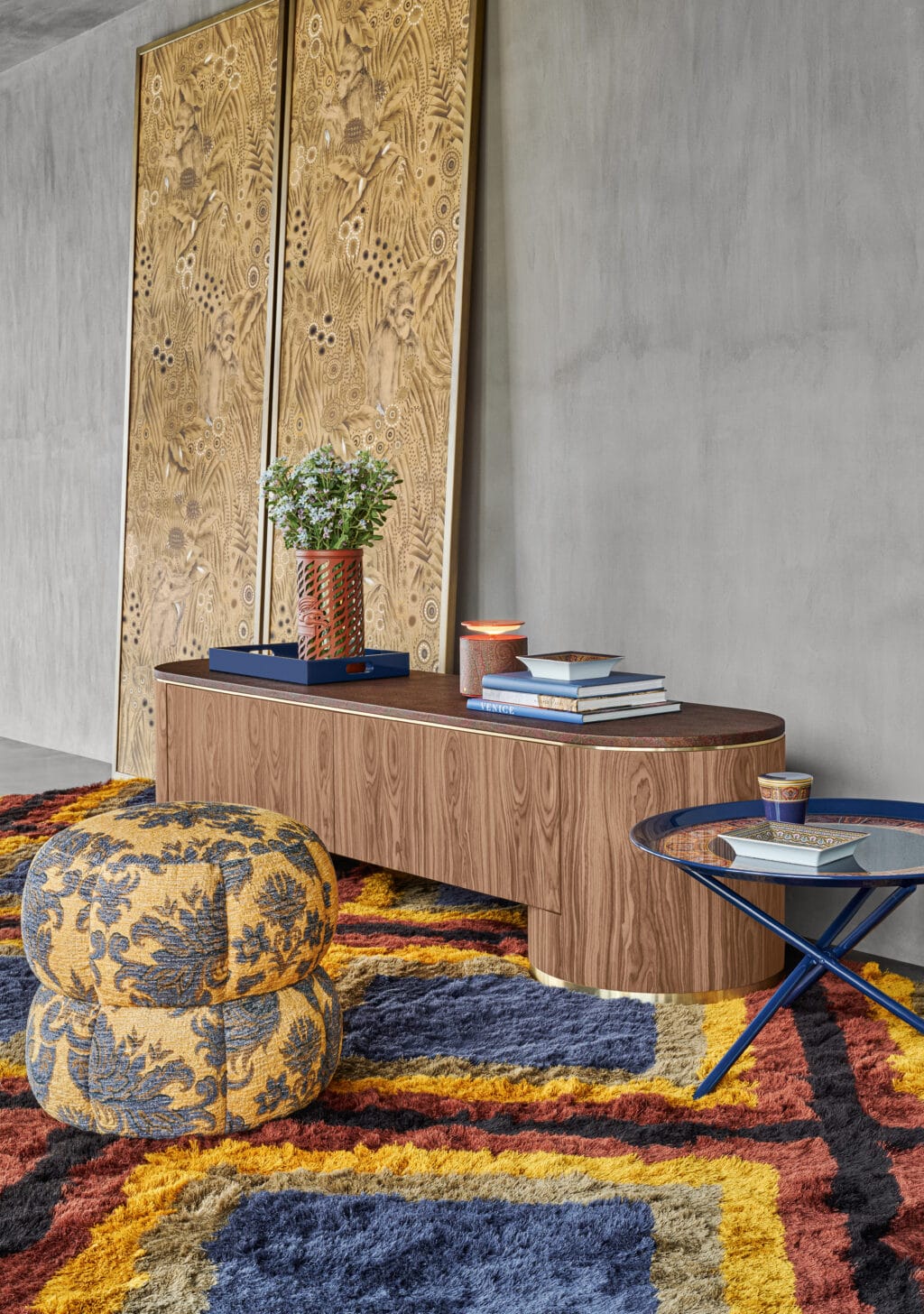 Etro Home Interiors 2024 Collection Retro Maximalism - THE Stylemate
