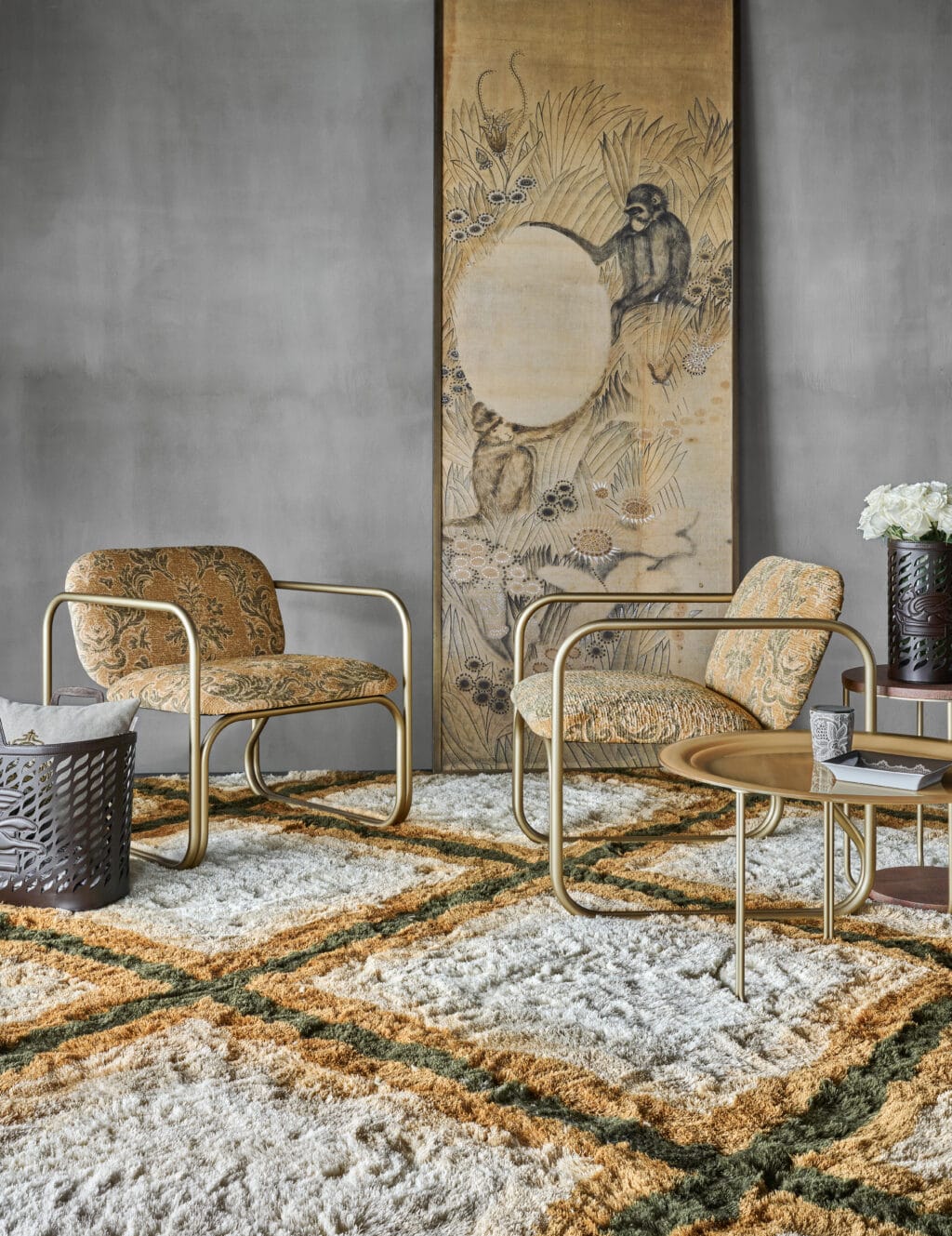 Etro Home Interiors 2024 Collection Retro Maximalism - THE Stylemate