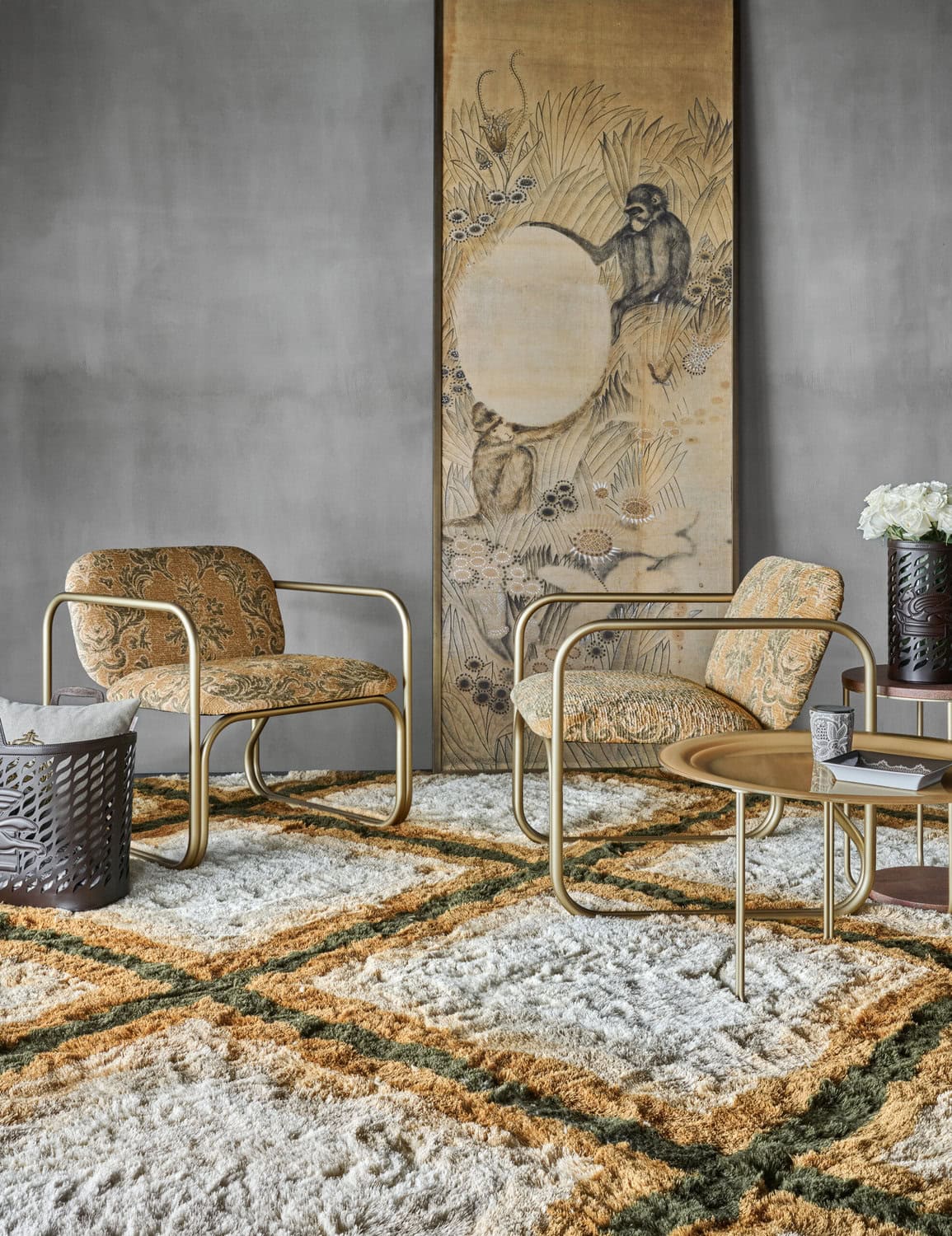 Etro Home Interiors 2024 Collection Retro Maximalism - THE Stylemate