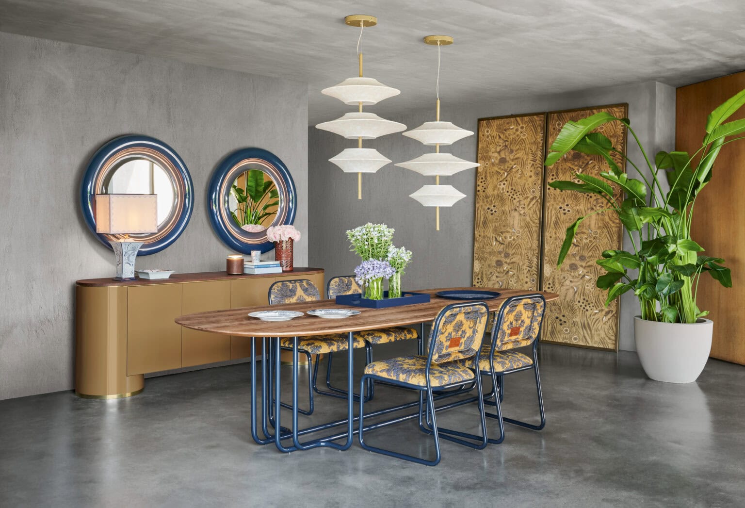 Etro Home Interiors 2024 Collection Retro Maximalism - THE Stylemate