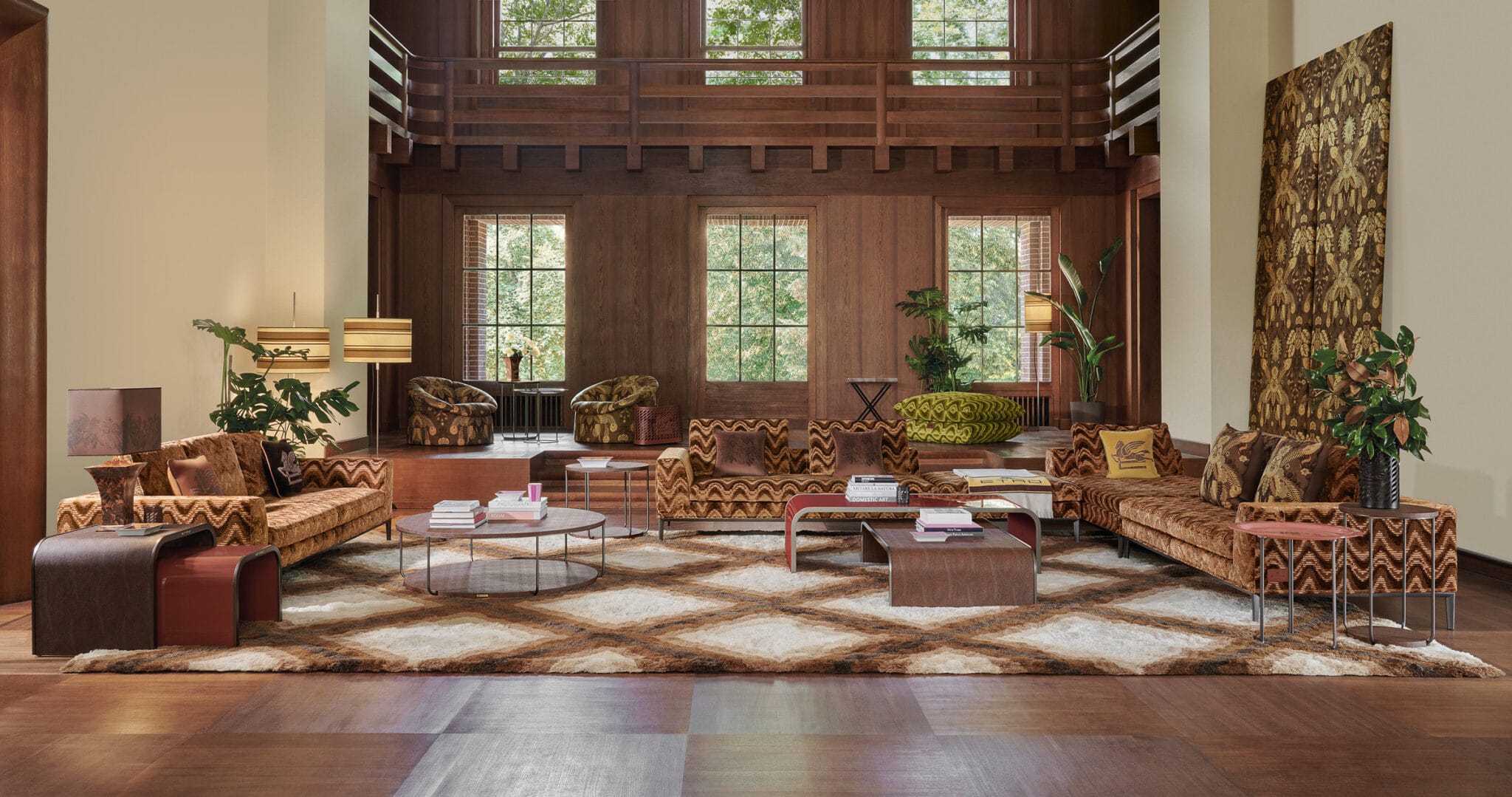 ETRO HOME: A dialogue among space, colors and geometries. - THE Stylemate