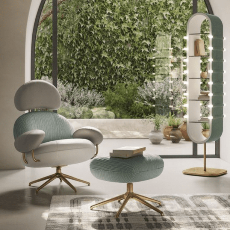 NATUZZI ITALIA: Lounge Chairs, Tables & Lamps - THE Stylemate