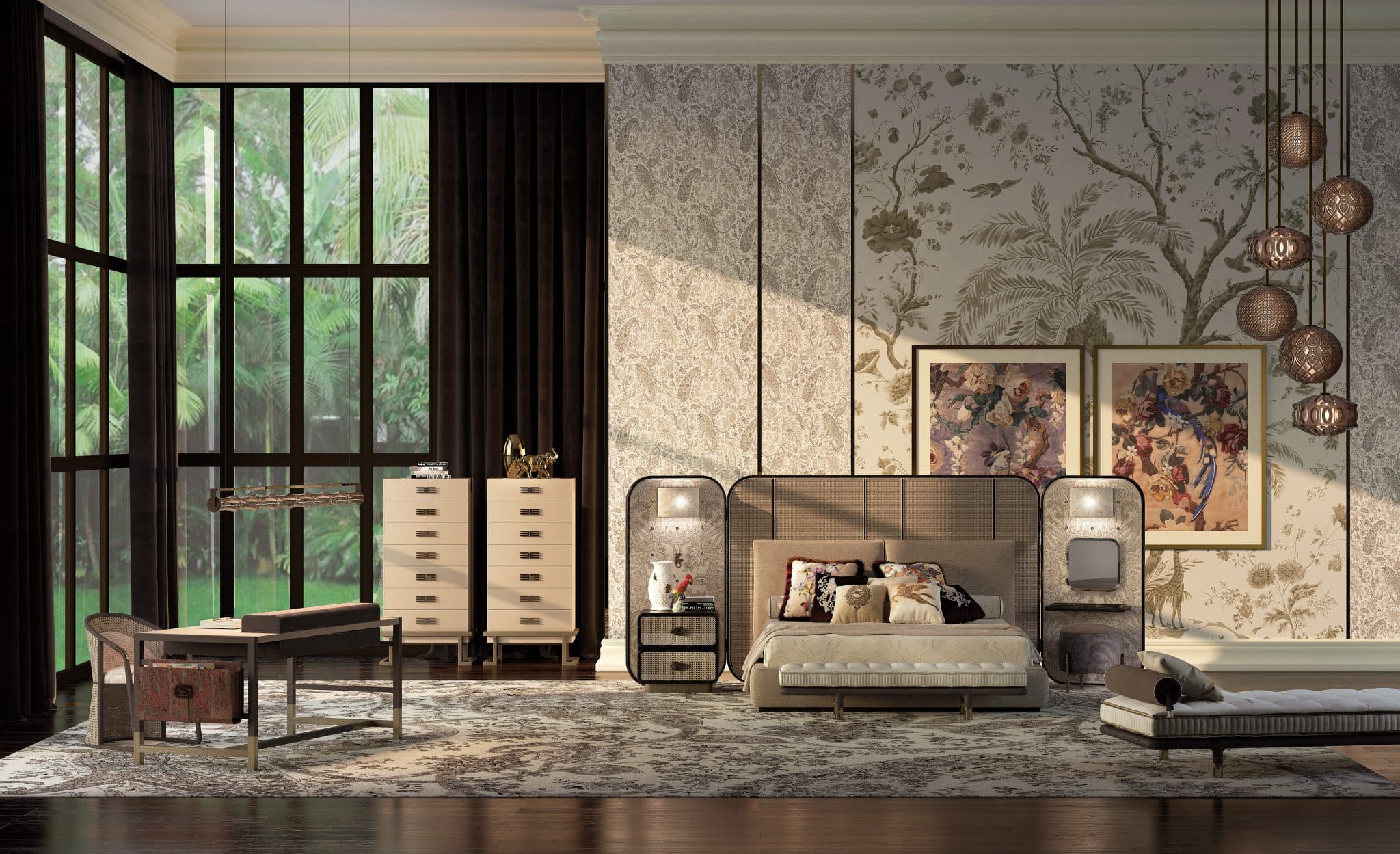 ETRO Home Interiors presents the Intimate Suite - THE Stylemate