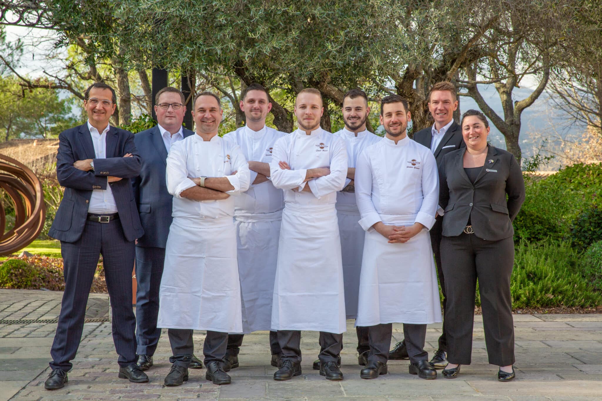 Chef Christophe Schmitt from Terre Blanche Hotel Spa Golf Resort ...