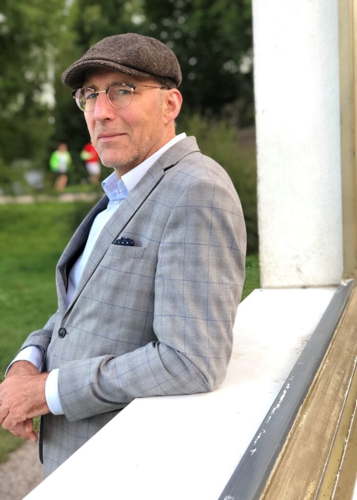 Ewald Arenz: Of the great happiness of finding love again - THE Stylemate