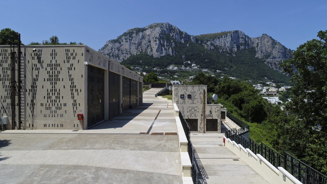 Power station, Capri/Italy: giving energy a new shape - THE Stylemate