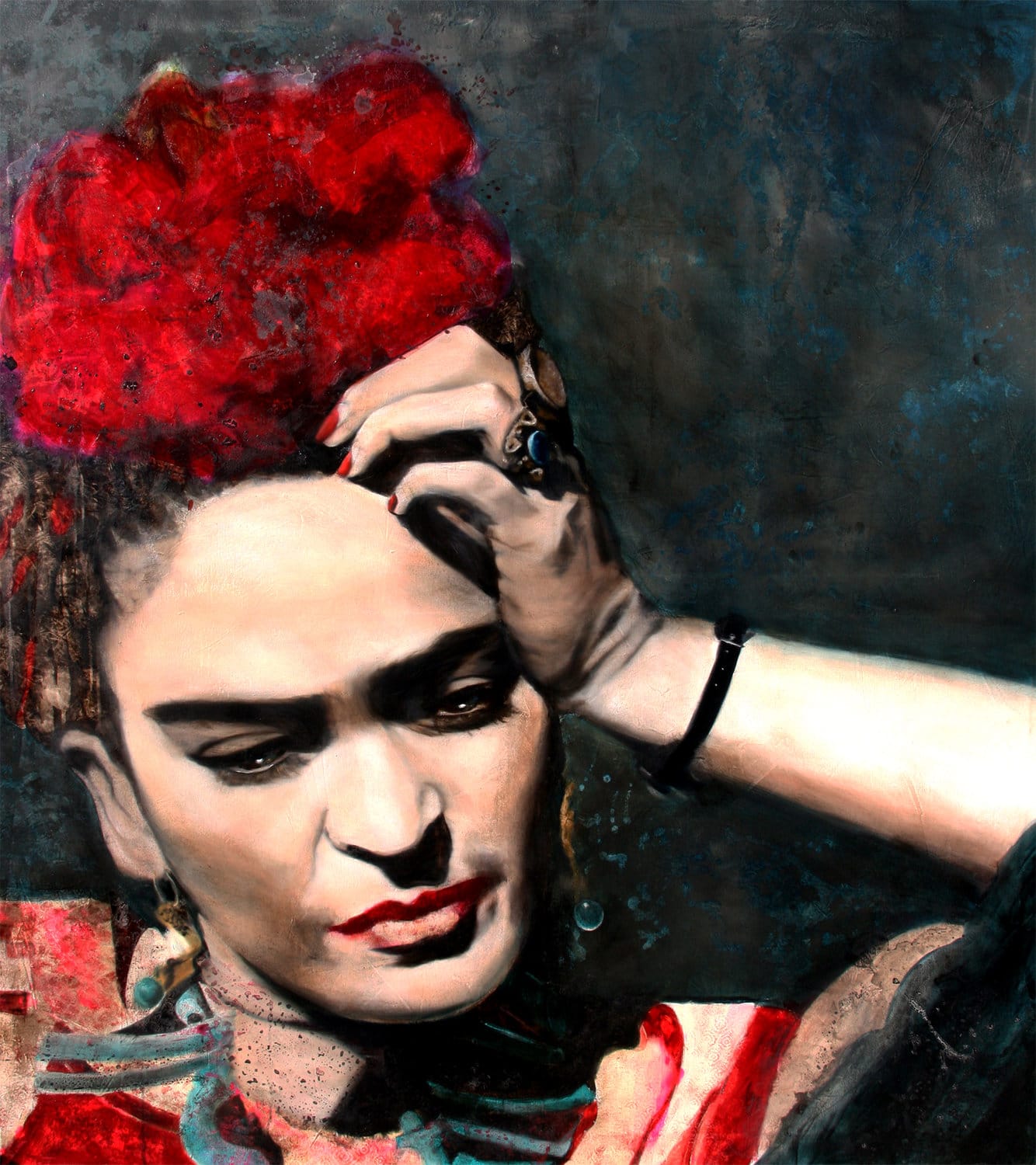 Virtuosin des Fotorealismus Marion Rauter: HUMAN - THE Stylemate