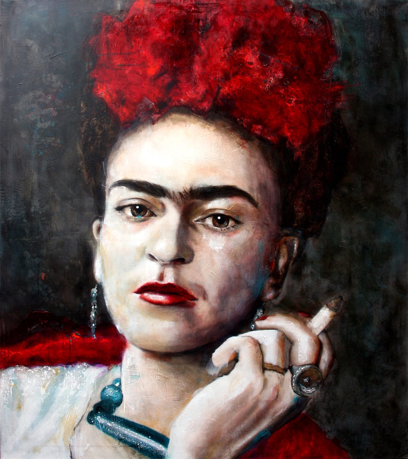 Virtuosin des Fotorealismus Marion Rauter: HUMAN - THE Stylemate