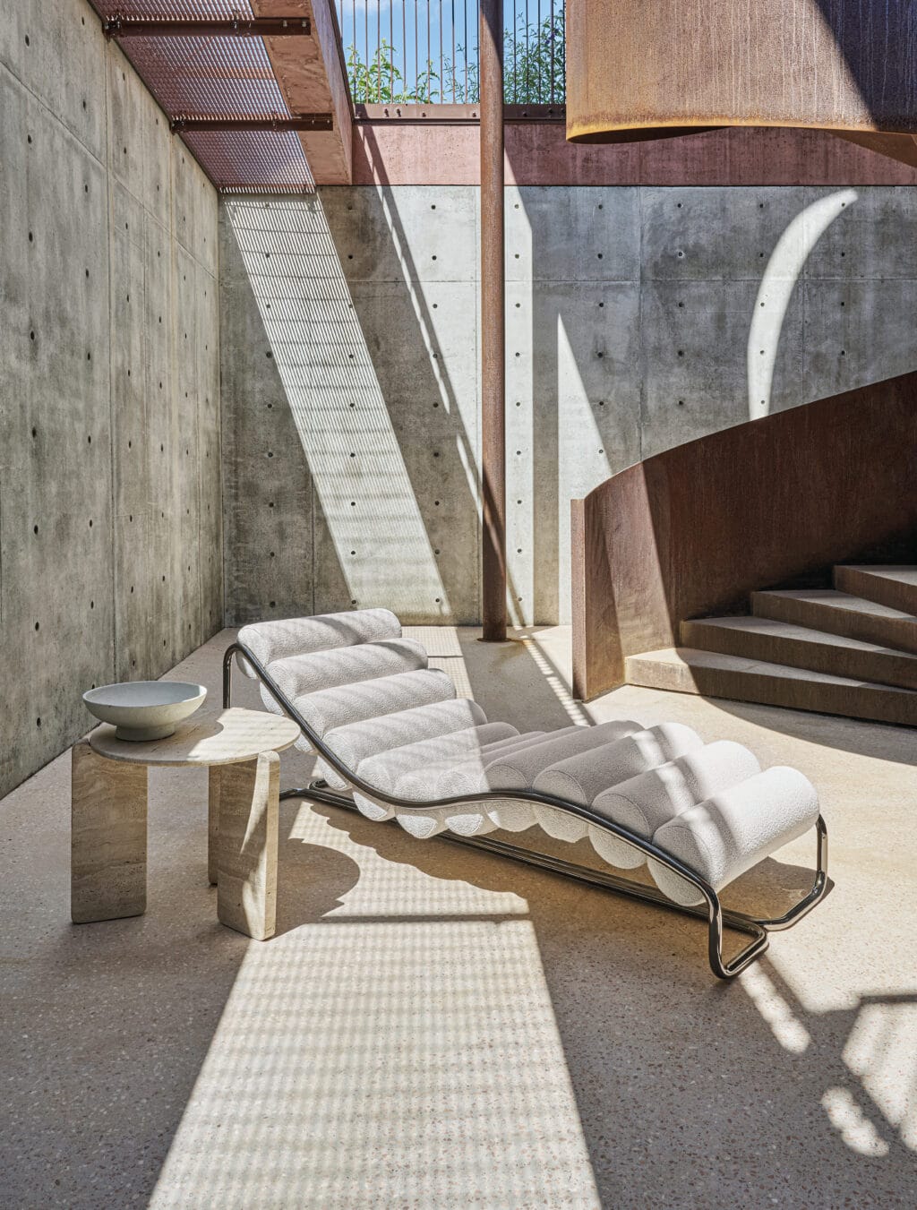 Gianfranco Ferré Home: Sculptural seats with retro charm - THE Stylemate