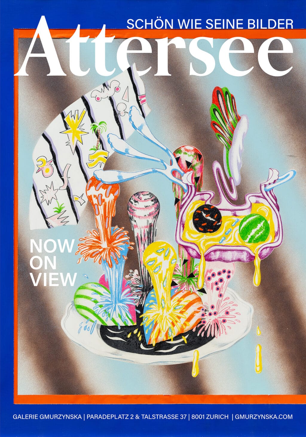 Zurich: Galerie Gmurzynska shows cross-genre ATTERSEE retrospective ...