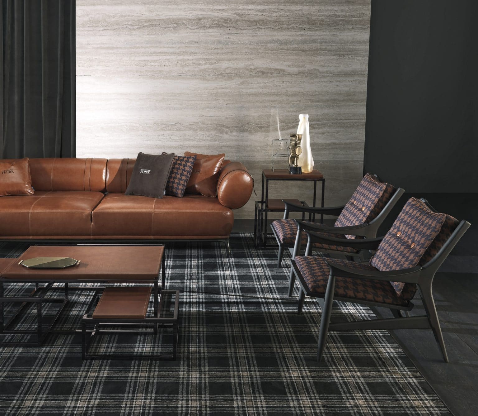 The Warm Living by Gianfranco Ferré Home // DESIGN - THE Stylemate
