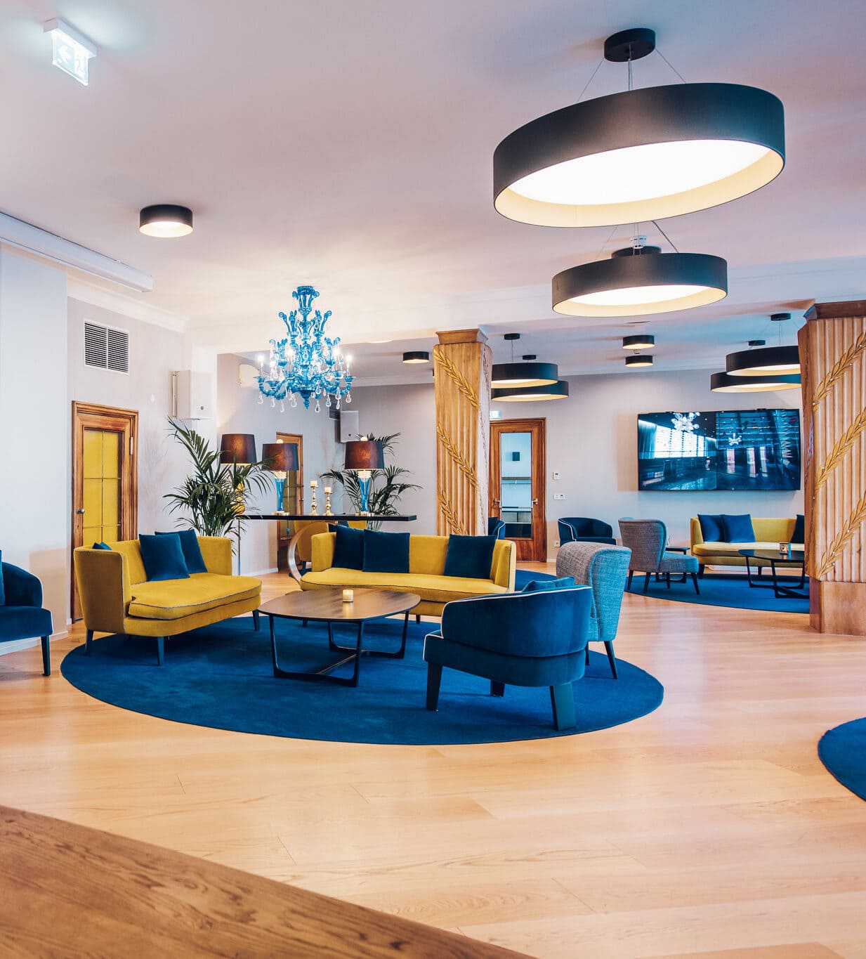 Hotel Stein, Salzburg, Austria: Journey into the blue ...