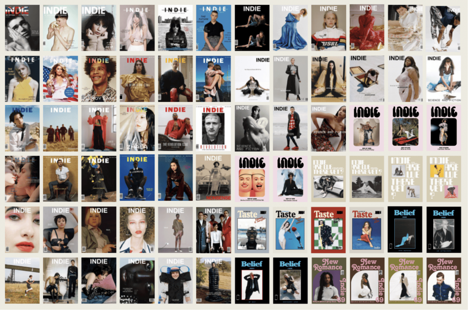INDIE Magazine celebrates its 20th anniversary - THE Stylemate